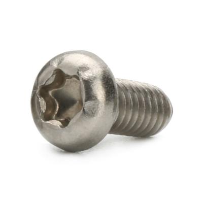 Cina M1 M1.6 M2 M2.5 M3 M4 M5 M6 M7 M8 T5 T6 T7 T8 T15 T27 M3x8 Hex Socket Stainless Steel Pan Head Cap Machine Torx Screws in vendita