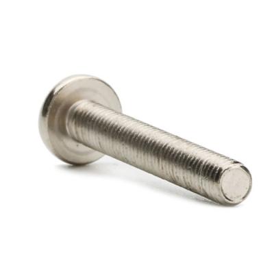 Cina DIN 7986 M2 M3 M4 M5 M6 M7 M8 Stainless Steel 304 Cross Recessed Pan Phillips Head Metric Thread Machine Screws in vendita
