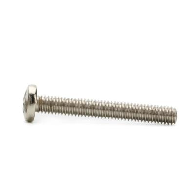 Cina DIN 7986 M2 M3 M4 M5 M6 M7 M8 Stainless Steel 304 Cross Recessed Pan Phillips Head Metric Thread Machine Screws in vendita