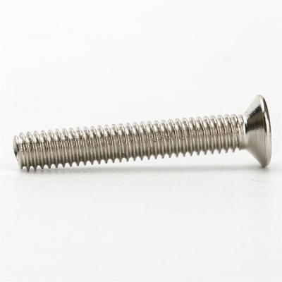 中国 DIN965 M2 M2.5 M3 M4 M5 M6 M7のM8によってさら穴を開けられるヘッド小ネジ 販売のため