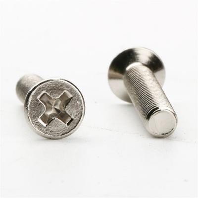 中国 DIN965 M2 M2.5 M3 M4 M5 M6 M7のM8によってさら穴を開けられるヘッド小ネジ 販売のため