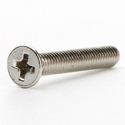 中国 DIN965 M2 M2.5 M3 M4 M5 M6 M7のM8によってさら穴を開けられるヘッド小ネジ 販売のため