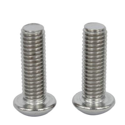 Cina ISO 7380 M5 M6 Metric Machine Stainless Steel 304 Hexagon Socket Allen Cap Round Button Head Screws in vendita