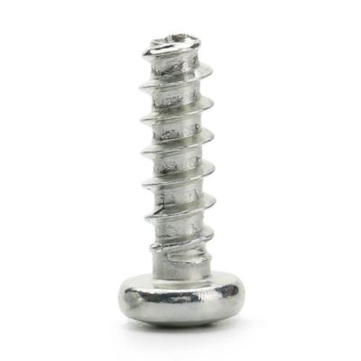 Cina Delta Pt K30 M1.6 M2 M3 M4 Phillips Round Pan Head Thin Plastic Thread Forming Screw For Thermoplastic Application in vendita