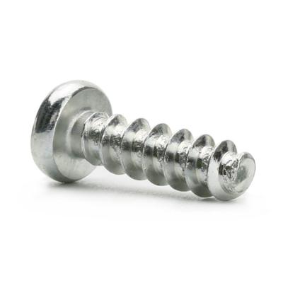 Cina Delta Pt K30 M1.6 M2 M3 M4 Phillips Round Pan Head Thin Plastic Thread Forming Screw For Thermoplastic Application in vendita