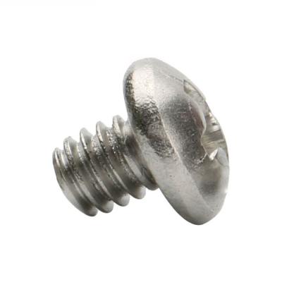 Cina 8-32 10-32 M2 M3 M4 M6 28mm 3.9x8 10x2 M4x60 Phillips Head Machine Screw SS Stainless Steel #8 Pan Head Screw in vendita