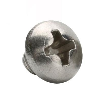 Cina 8-32 10-32 M2 M3 M4 M6 28mm 3.9x8 10x2 M4x60 Phillips Head Machine Screw SS Stainless Steel #8 Pan Head Screw in vendita