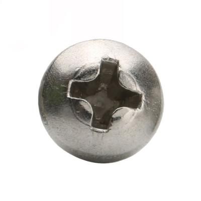 Cina 8-32 10-32 M2 M3 M4 M6 28mm 3.9x8 10x2 M4x60 Phillips Head Machine Screw SS Stainless Steel #8 Pan Head Screw in vendita