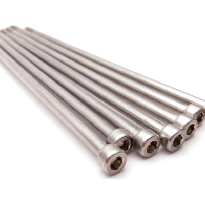 Cina Stainless Steel 304 M3 M4 M5 M6 Cup Hexagon Socket Cap Hex Head Screws in vendita