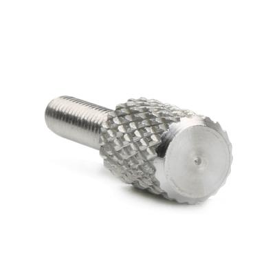 Cina 4 - 40 M2 M4 M5 M6 M7 M8 Aluminum Knurled Thumb Screw in vendita