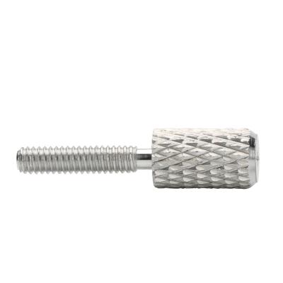 Cina 4 - 40 M2 M4 M5 M6 M7 M8 Aluminum Knurled Thumb Screw in vendita