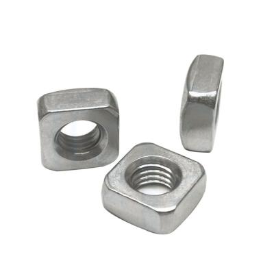 Cina DIN 557 DIN557 M4 M5 M6 M8 M10 Stainless Steel 304 Square Nuts in vendita