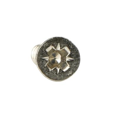 中国 M1 M2 M3 M4 M5 M6 M7 M8*38 Steel Machine Thread Flat Csk Head M4x50 Pozidrive Screw Nickel 50mm Screws Pozi 販売のため