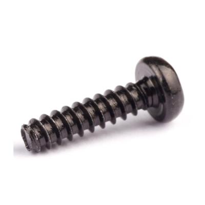 Cina 10 - 32 #4 M2.5 M3 M8 Round Pan Head Thread Forming Six Lobe Pin Black Torx Self Tapping Screw For Plastic in vendita
