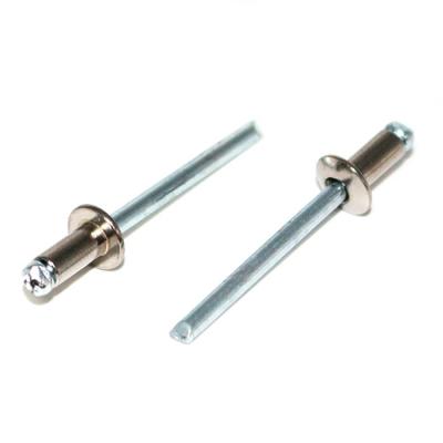 Cina M2 M4 M6 M8 Domed Head Aluminium Blind Pop Rivets in vendita