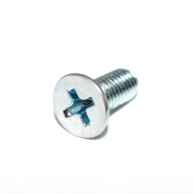 Cina M4*12mm Cross Recessed Machine Countersunk Screws in vendita