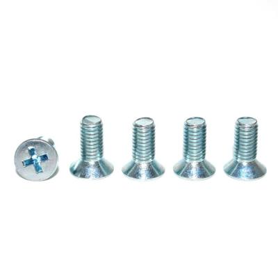 Cina M4*12mm Cross Recessed Machine Countersunk Screws in vendita