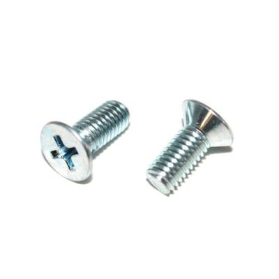 Cina M4*12mm Cross Recessed Machine Countersunk Screws in vendita