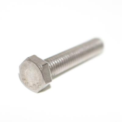 中国 Din933 Din931 Stainless Steel 304 316 A2-70 A4-80 Hex Screw Hex Head Bolt 1/4 5/8 Unc Hexagon Screw 販売のため