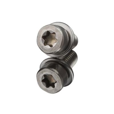 Cina Din SUS304 Stainless Steel A2 Torx Socket Cup Head Seas Torx Machine Screw in vendita