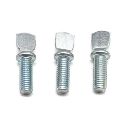 Cina Custom Carbon Metal Wing Racket Spade-Head Regular Thumb Screws With Washer in vendita