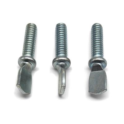 Cina Custom Carbon Metal Wing Racket Spade-Head Regular Thumb Screws With Washer in vendita