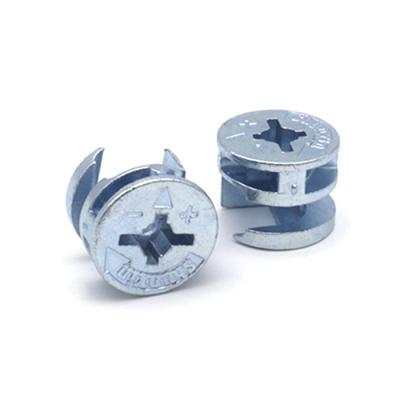 Cina Furniture Hardware Fastener Connecting Joint Bolt Fitting Minifix Dowel Eccentric Cam in vendita