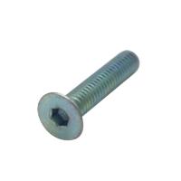 China Countersunk Hex Head Screw Hexagon Socket Flat Head Bolts DIN 7991 M3 M5 12mm 50mm Carbon Steel for sale