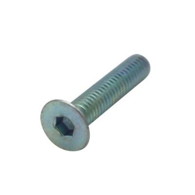 中国 Countersunk Hex Head Screw Hexagon Socket Flat Head Bolts Din7991 販売のため