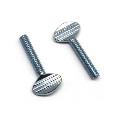 中国 Custom Spade Head Stainless Steel Self Clinching Thumb Screws 販売のため