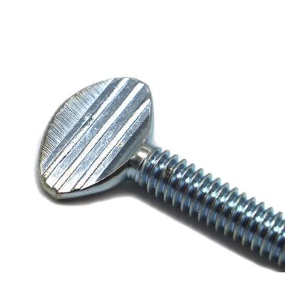 中国 Custom Spade Head Stainless Steel Self Clinching Thumb Screws 販売のため