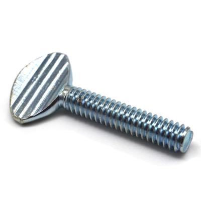 中国 Custom Spade Head Stainless Steel Self Clinching Thumb Screws 販売のため