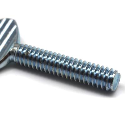 中国 Custom Spade Head Stainless Steel Self Clinching Thumb Screws 販売のため