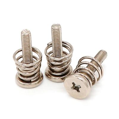 China Custom Size CPU Spring Loaded Heat Sink Screws For Computer Case for sale