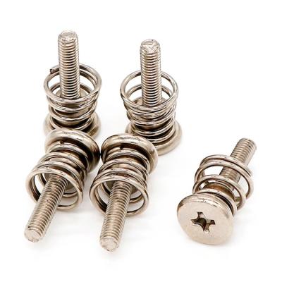 China Custom Size CPU Spring Loaded Heat Sink Screws For Computer Case for sale