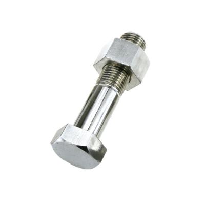 Cina A2 70 Stainless Steel Hex Bolt And Nut in vendita