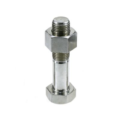 Cina A2 70 Stainless Steel Hex Bolt And Nut in vendita