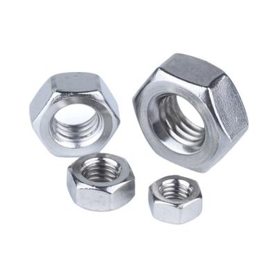 Cina Carbon Steel Zinc Special Hex Nuts For Type Screws And Lock Round Screws And Nuts in vendita