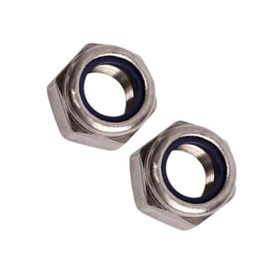 Cina Carbon Steel Zinc Special Hex Nuts For Type Screws And Lock Round Screws And Nuts in vendita