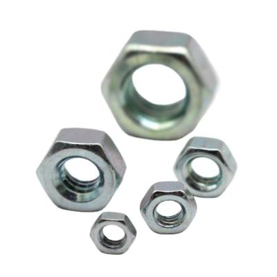 Cina Carbon Steel Zinc Special Hex Nuts For Type Screws And Lock Round Screws And Nuts in vendita