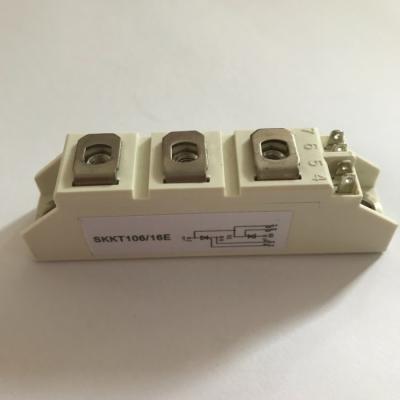 中国 サイリスタ電子力のダイオード モジュールSkkt 106/16 販売のため