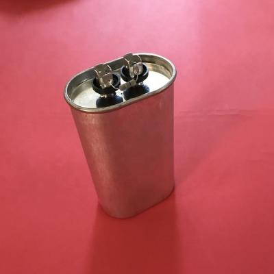 China capacitor dos pinos de 24uF 580V 60Hz 4+4 ou 2+2 dos pinos Cbb65 para a luz à venda