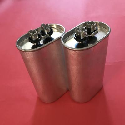 China capacitor dos pinos de 24uF 580V 60Hz 4+4 ou 2+2 dos pinos Cbb65 para a luz à venda