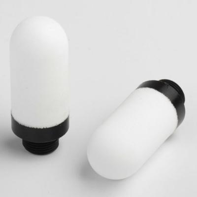 China O respiradouro plástico do silencioso do filtro do HDPE PSE-15 rápido conecta o acoplamento à venda