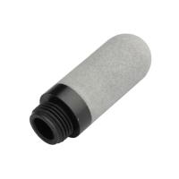 China PSE-15 HDPE Plastic Filter Muffler Breather Quick Connect Coupling 0-10bar 40μm for sale