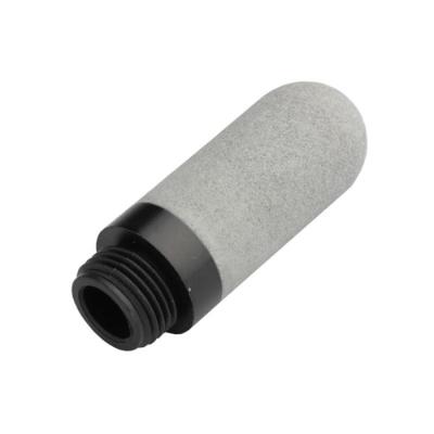 China Pse-15 HDPE verbindt de Plastic Ontluchter van de Filtergeluiddemper snel Koppeling Te koop