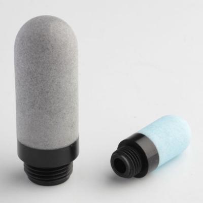 China O respiradouro plástico do silencioso do filtro do HDPE PSE-15 rápido conecta o acoplamento à venda