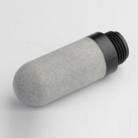 China PSE-15 HDPE Plastic Filter Muffler Breather Quick Connect Coupling 0-10bar 40μm for sale