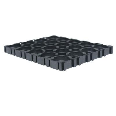 Cina batterie di plastica dello scaffale della batteria al litio del supporto 18650 dello spazio delle cellule 4x5 che irradiano Shell Pack 100% in vendita