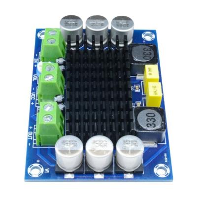 China TPA3116 TPA3116DA DC 12V-26V 100W Mono Channel Digital Audio Amplifier Board Stereo AMP Module High Power Supply Voltage for sale